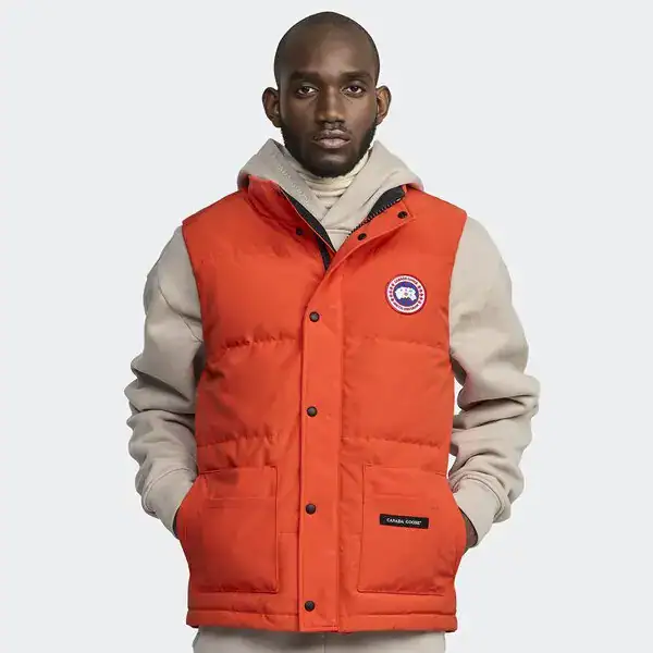 【極美品】  FREESTYLE CREW VEST フリースタイル クルー ベスト(4154M)｜カナダグース (CANADA GOOSE